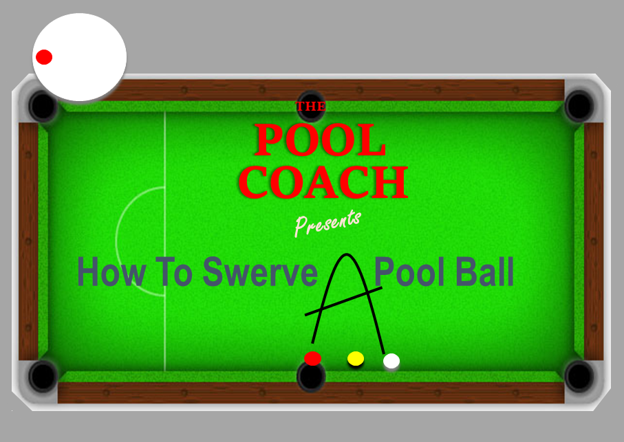 How To Swerve A Pool Ball. - THE POOL COACH - 8-Ball Mastery