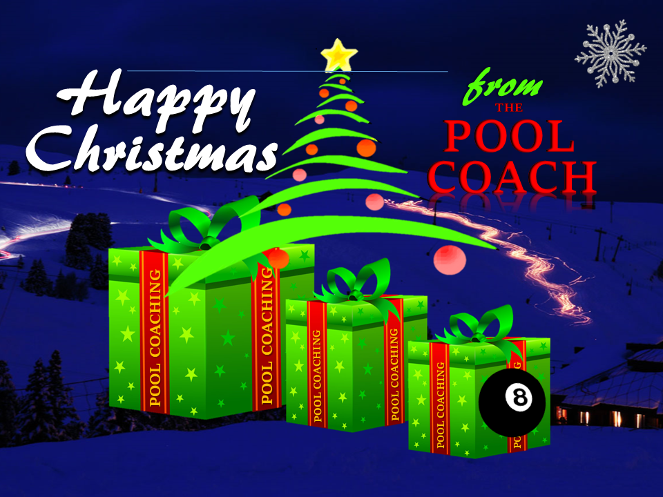 Merry Christmas - THE POOL COACH
